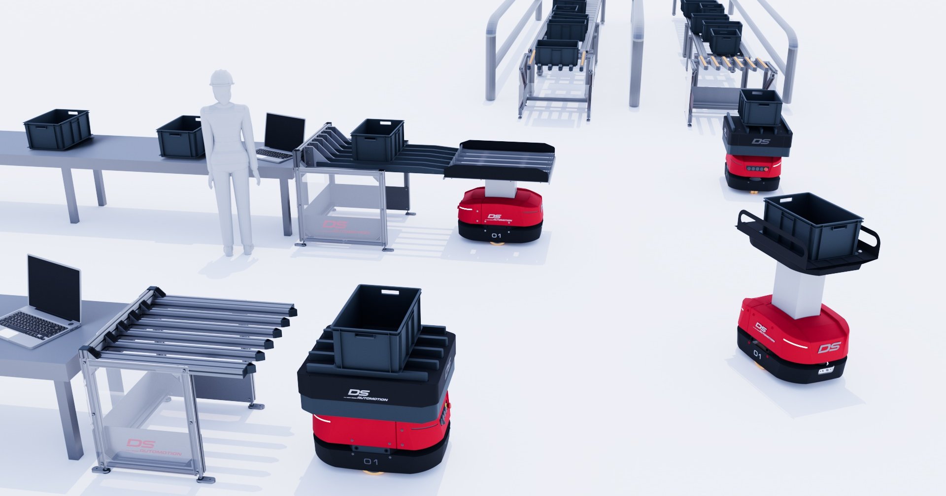 DS Automotion at ProMat 2025 in Chicago | DS Automotion
