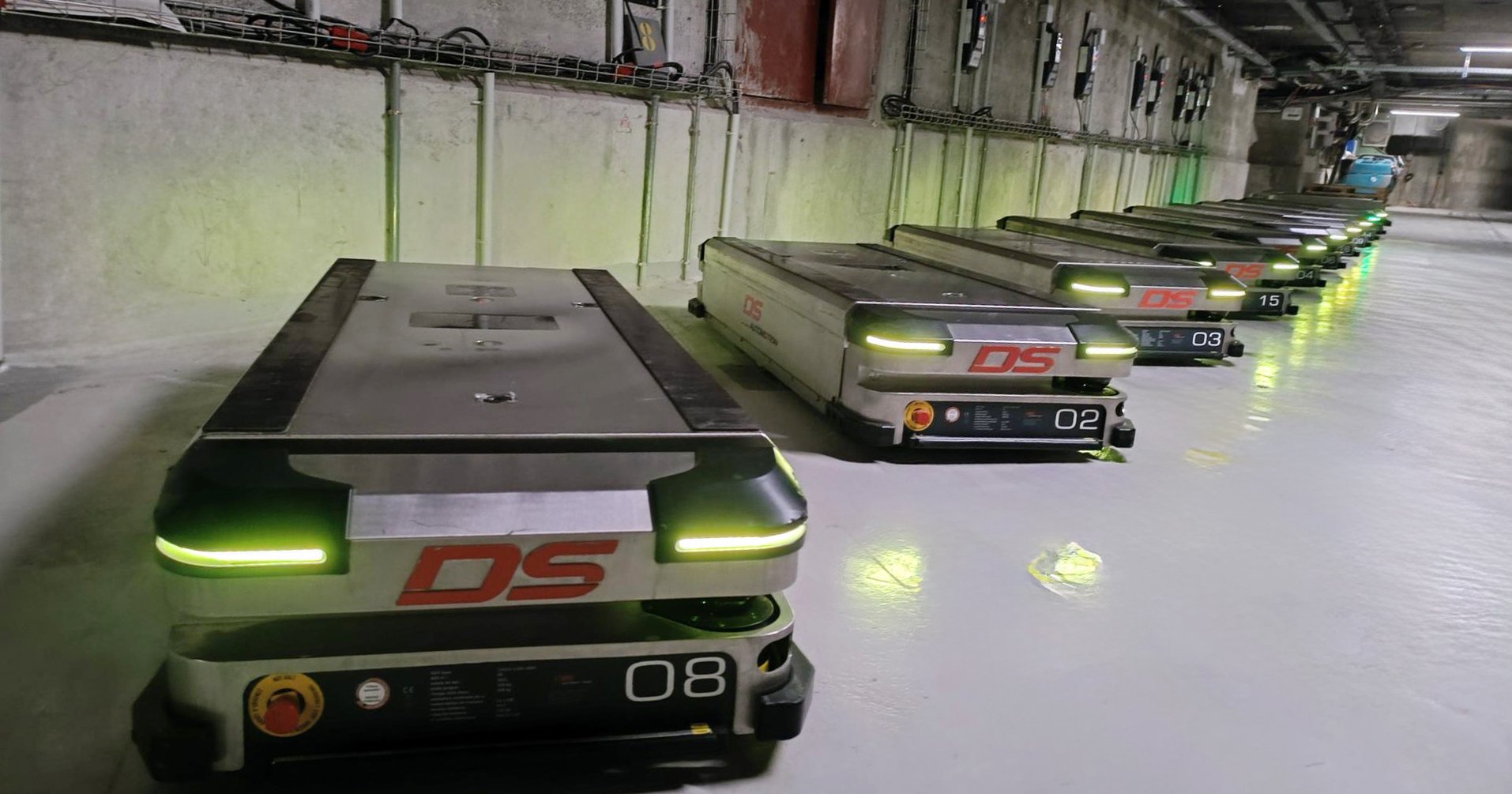 Automated logistics in hospitals | DS Automotion