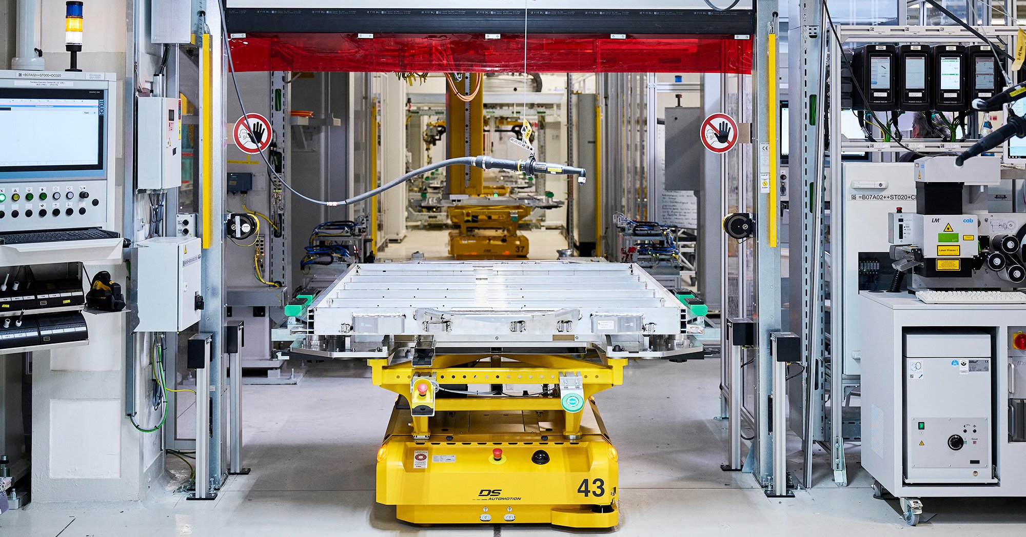 Referenz: Flexibilität für die Elektromobilität | DS Automotion