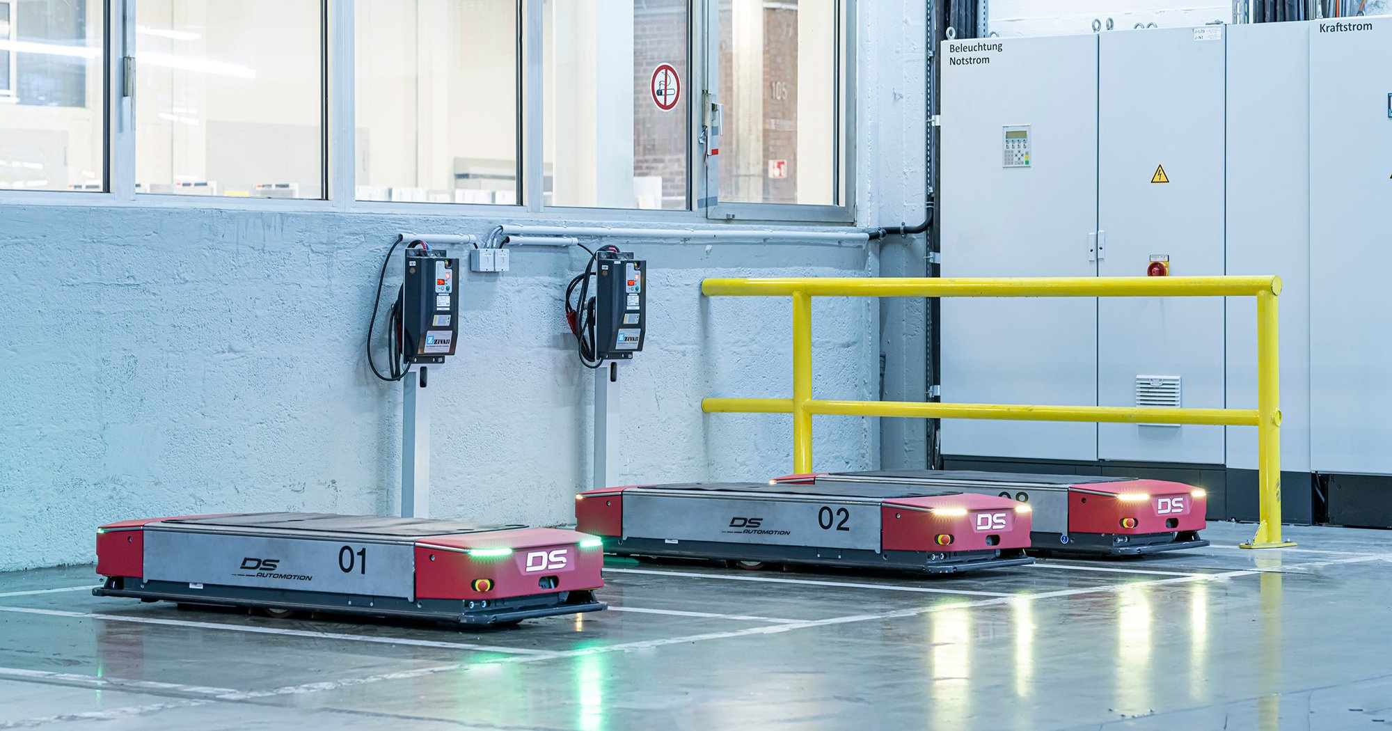 Energy management for AGVs | DS Automotion