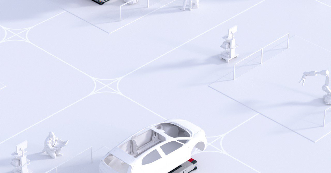 AGV Solution for Final assembly | DS Automotion