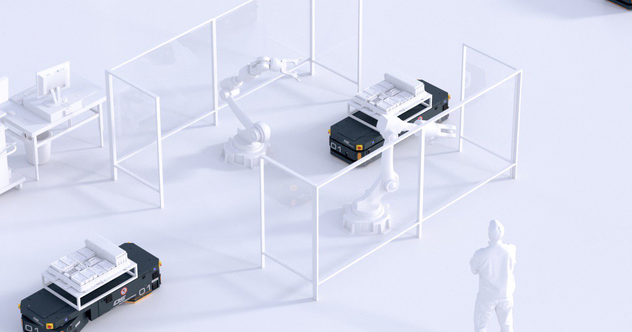 AGV Solution for Pre-assembly | DS Automotion