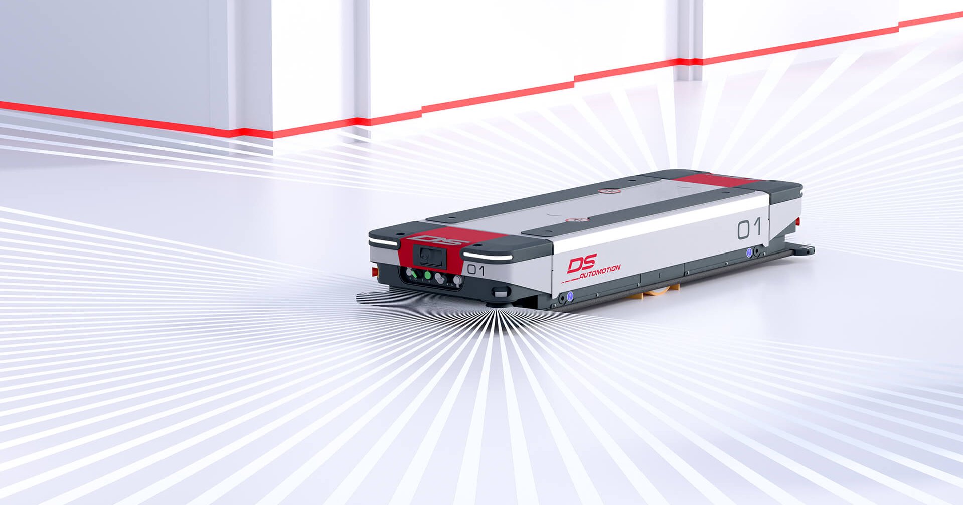 Flexible AGV navigation with high precision | DS Automotion