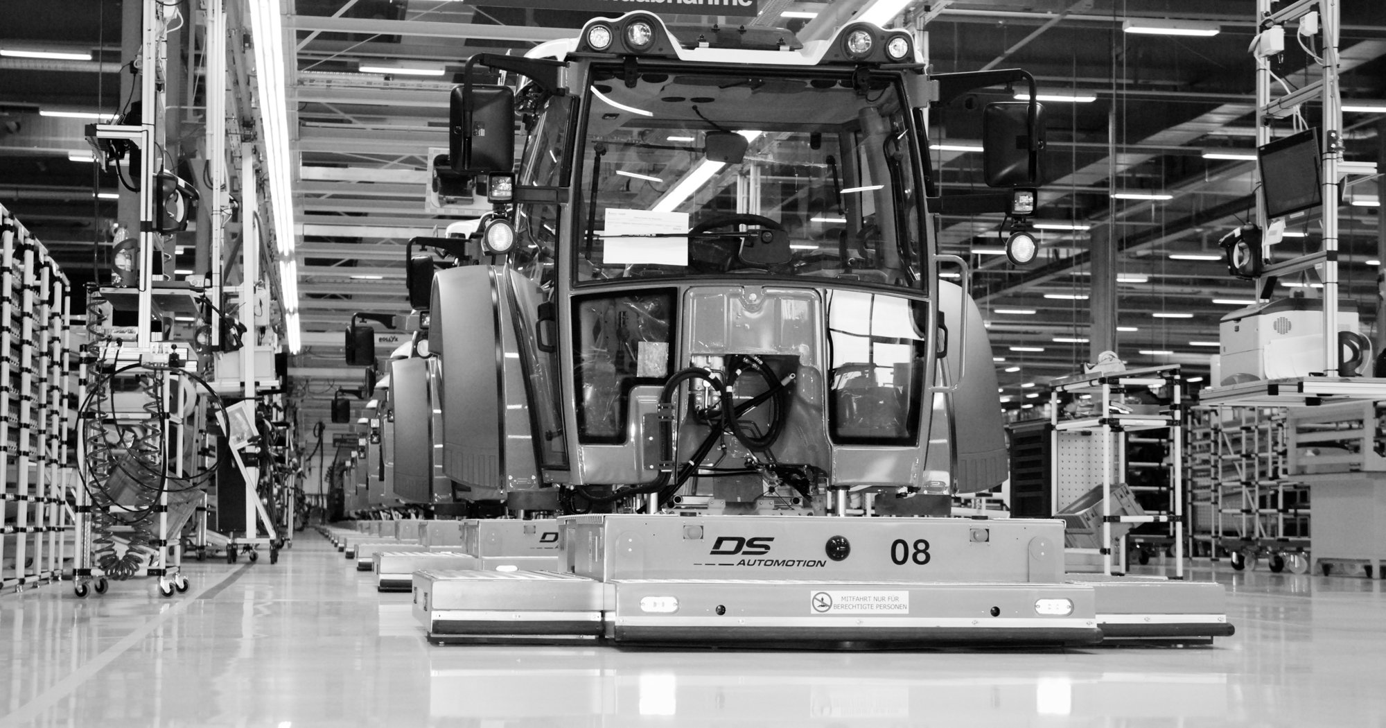 Agricultural machinery industry | DS Automotion