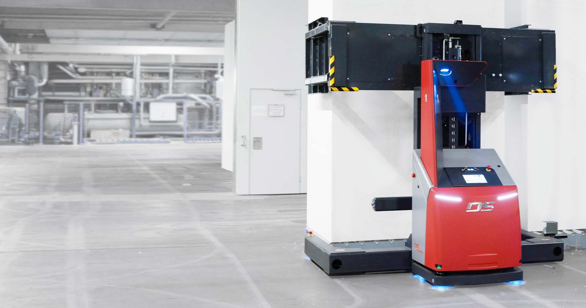 AGV Solution for Insulation material production | DS Automotion