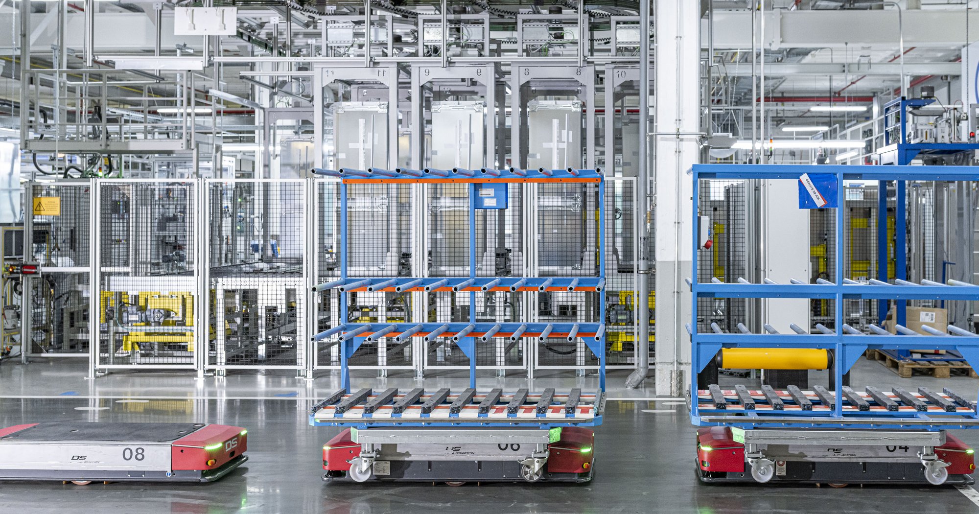 AGV solution for concatenation | DS Automotion