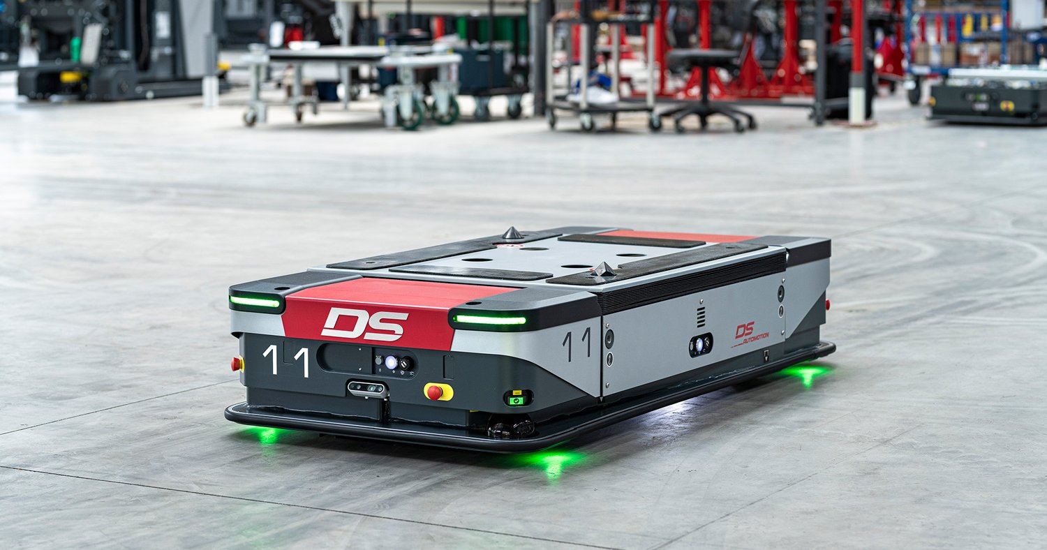 The age of driverless transport systems | DS Automotion